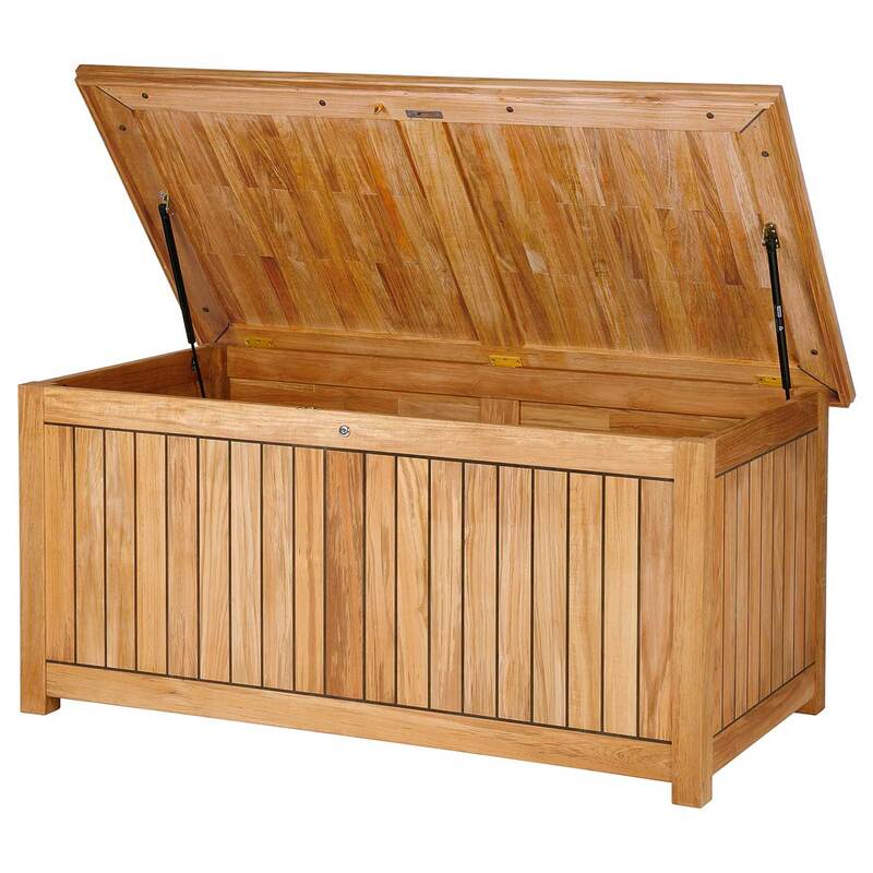 Teak Storage Chest 150cm